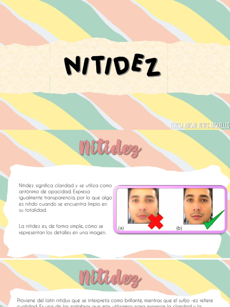Nitidez Microscopía de Luz | PDF