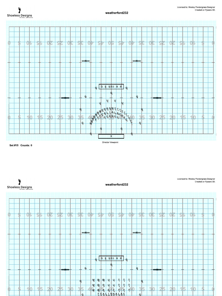 Weatherford 232 Charts | PDF