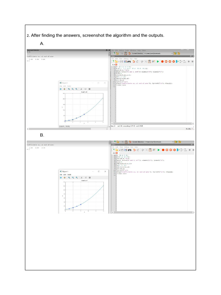 Laboratory No. 7 Numerical Methods1 | PDF | Computers