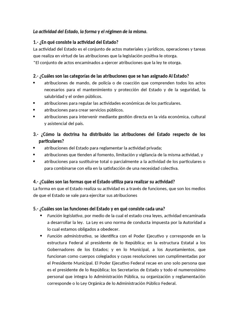 cuestionario extra | PDF