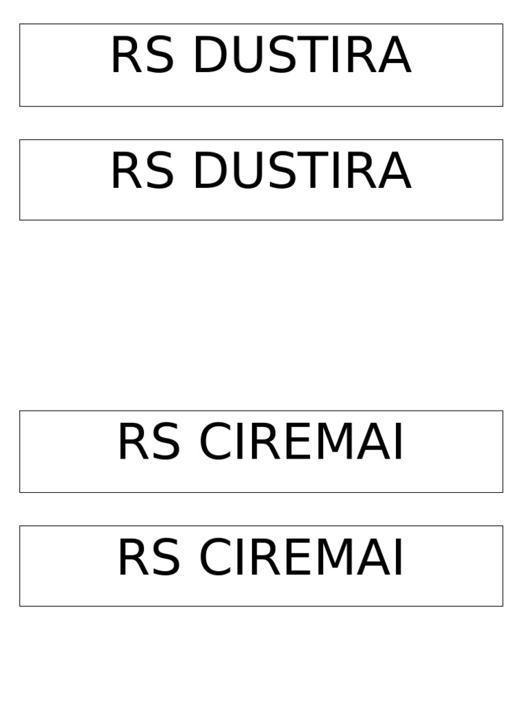 Template Desk Name | PDF