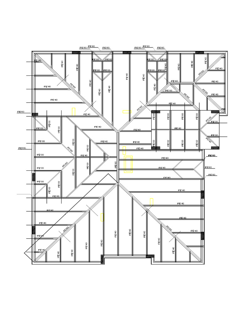 Structure Metallique Model | PDF