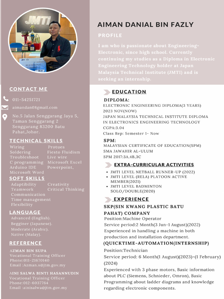 Resume (2) | PDF