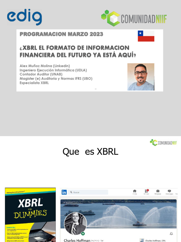 05 Cómo Armar Un Informe IFRS XBRL | PDF | Contabilidad | Finanzas y dinero