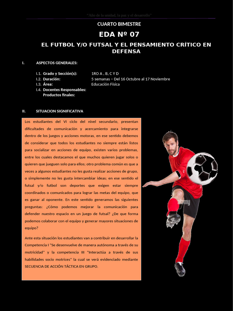 EDA#07 1RO SEC | PDF