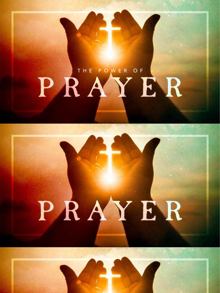 Prayer | PDF