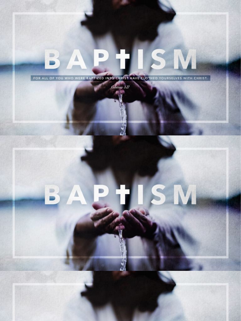 Baptism | PDF