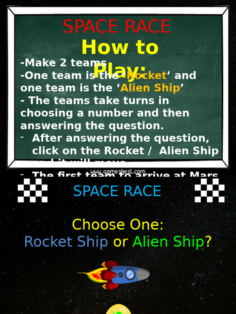 Alien Ship Game | PDF