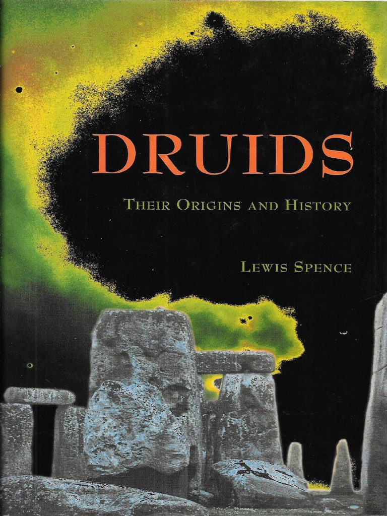 Lewis Spence - Druids - Their Origins and History-Barnes & Noble (1995 ...