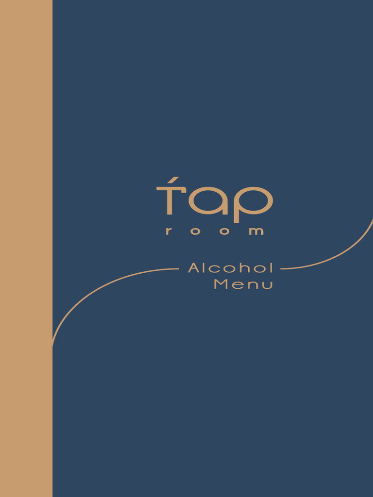 Taproom Alcohol Menu | PDF