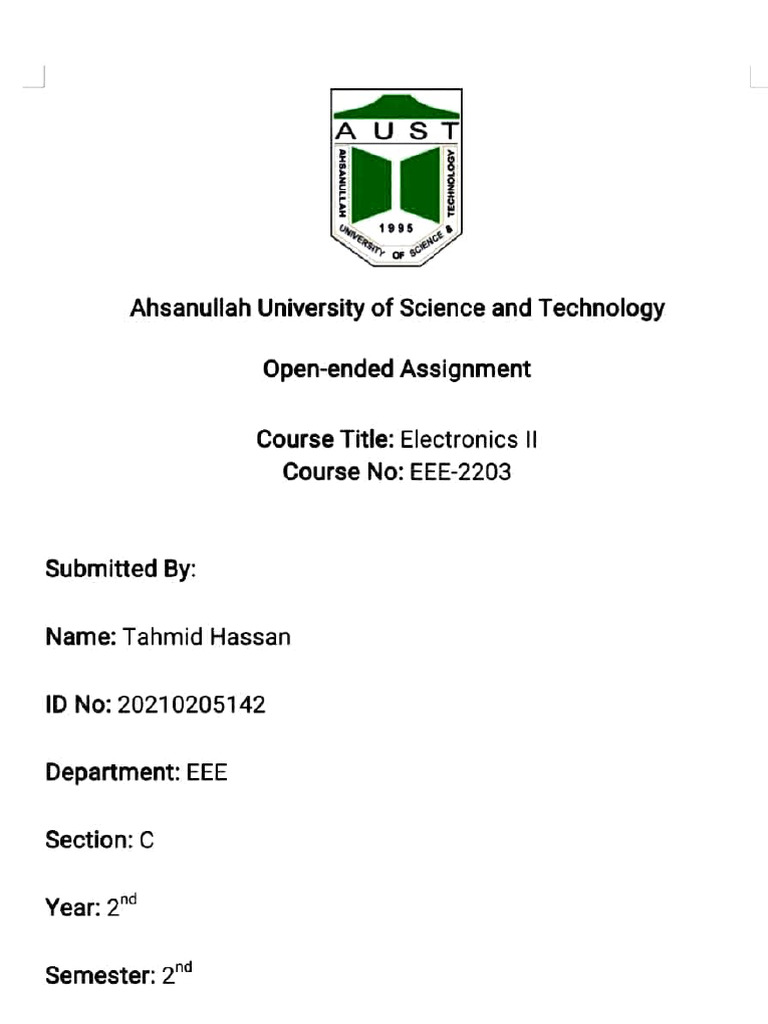 Eee 2203 - Oel - 20210205142 | PDF