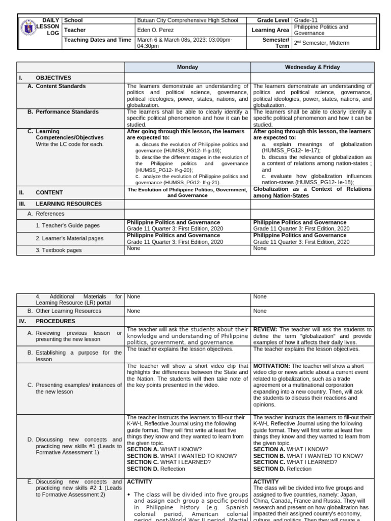 Q2-Week 2-March | PDF