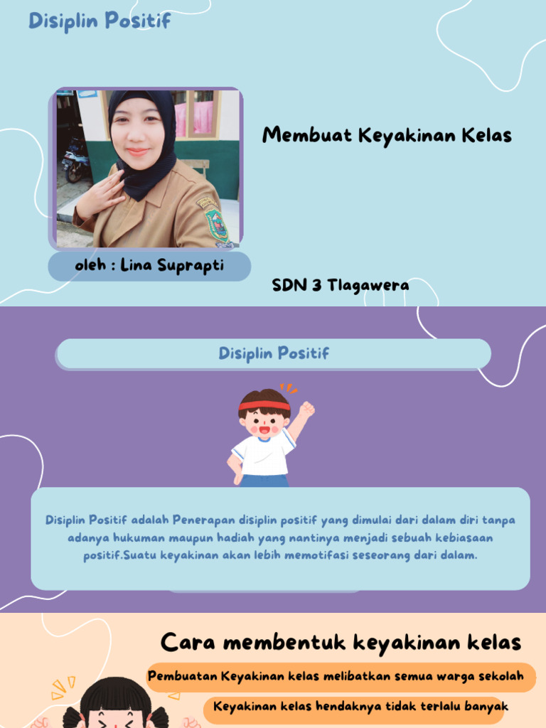 Membuat Keyakinan Kelas | PDF