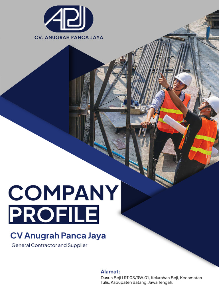 Cv. Anugrah Panca Jaya | PDF