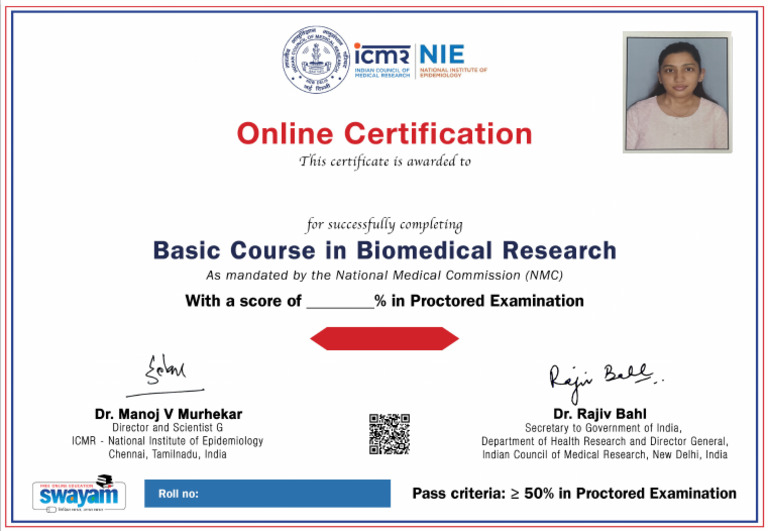 Basic Course in Biomedical Research | PDF