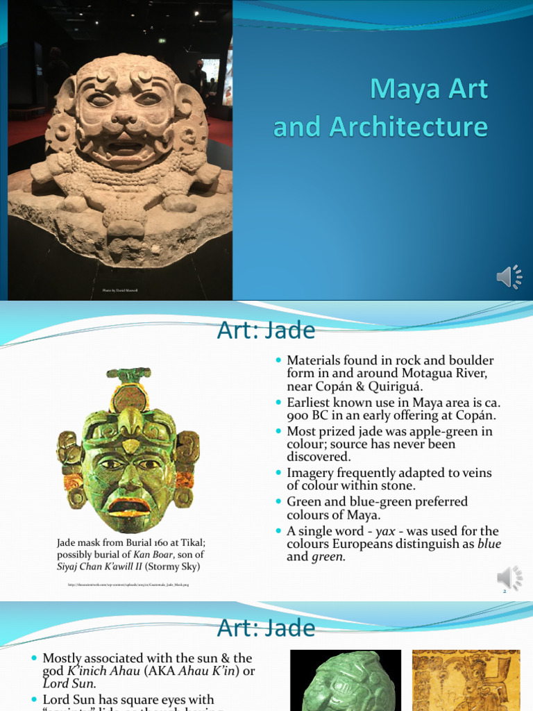 ARCH 301 Mod 11 Lec B Maya Science and Architecture | PDF