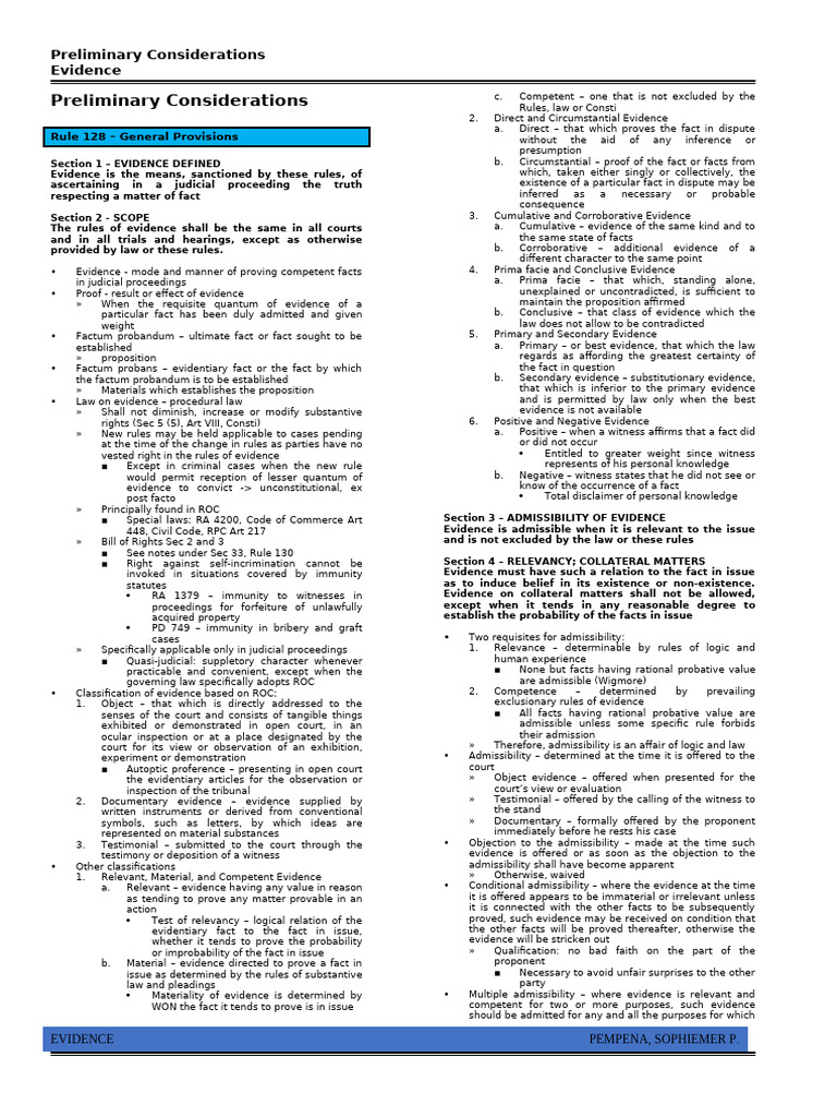 Evidence Reviewer | PDF