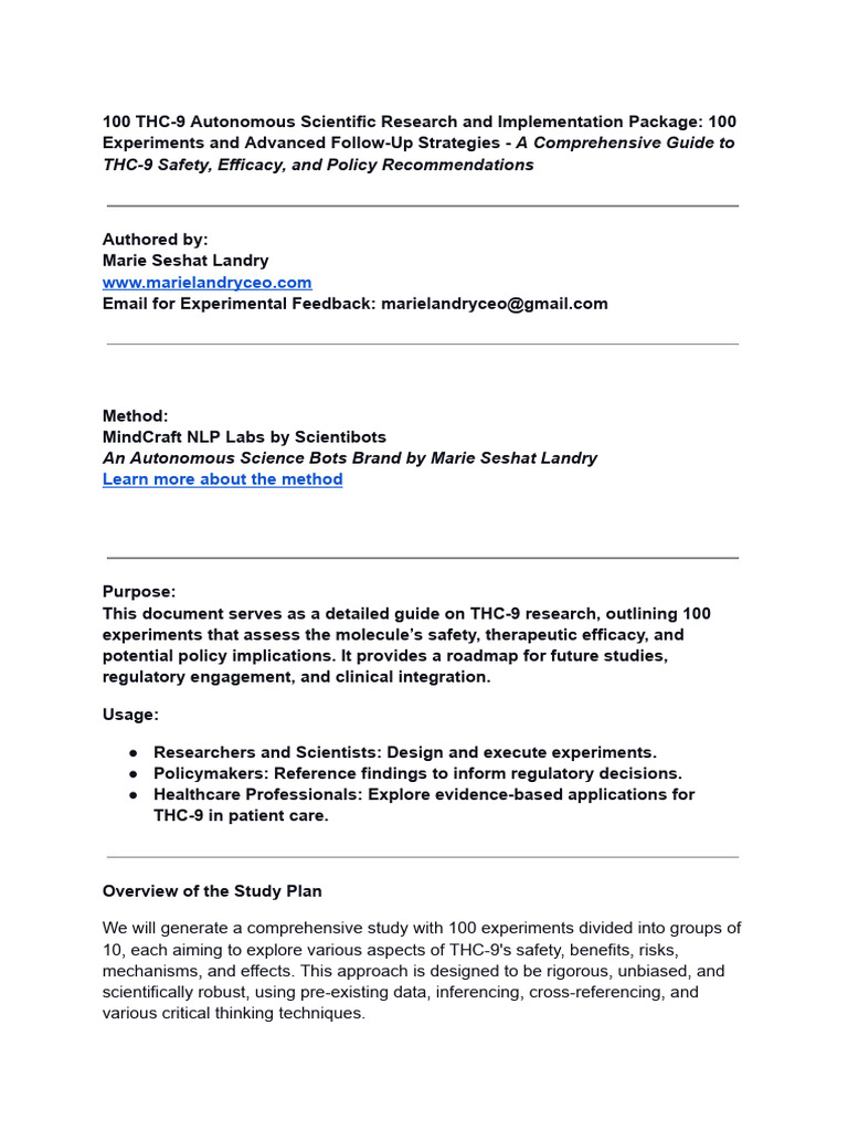 A Comprehensive Guide To THC-9 Safety, Efficacy, and Policy ...