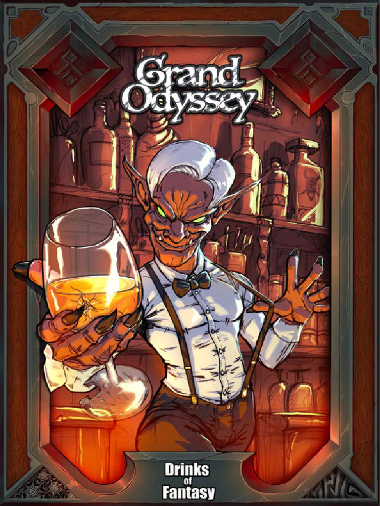 Drinks of Fantasy | PDF