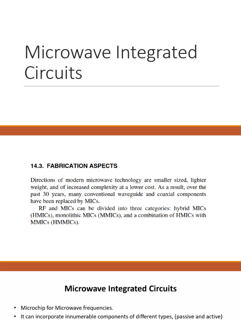 MDC - Module 5 | PDF