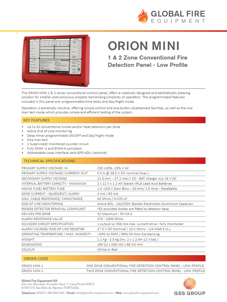 Orion Mini | PDF