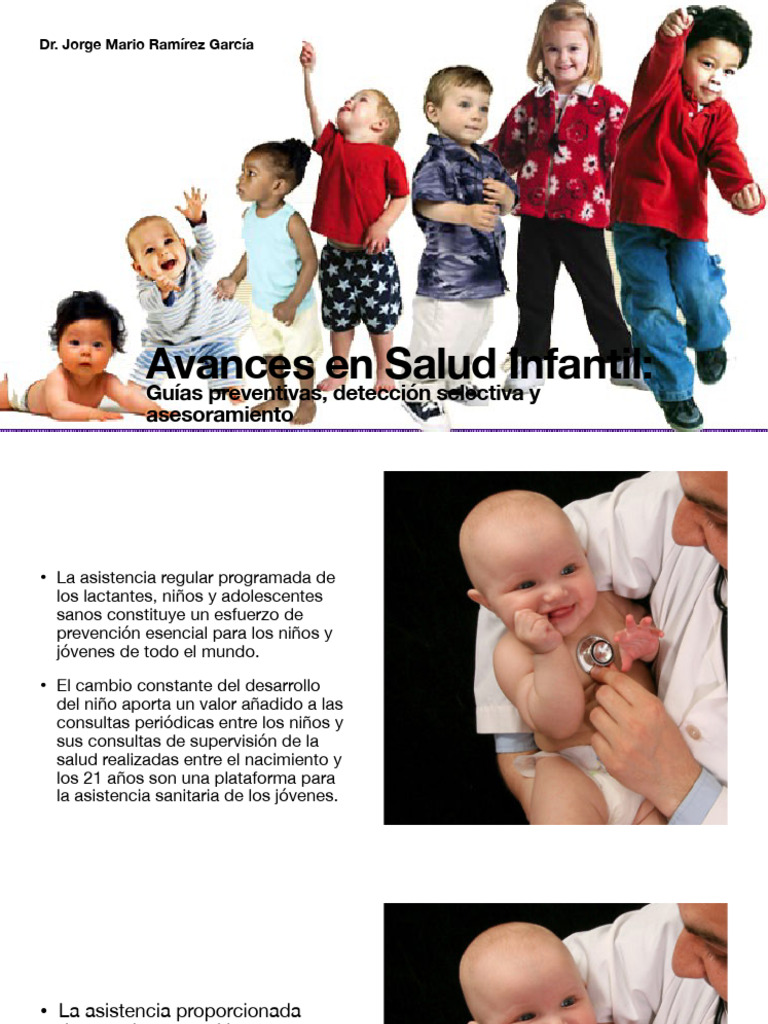 AVANCES EN LA SALUD INFANTIL | PDF