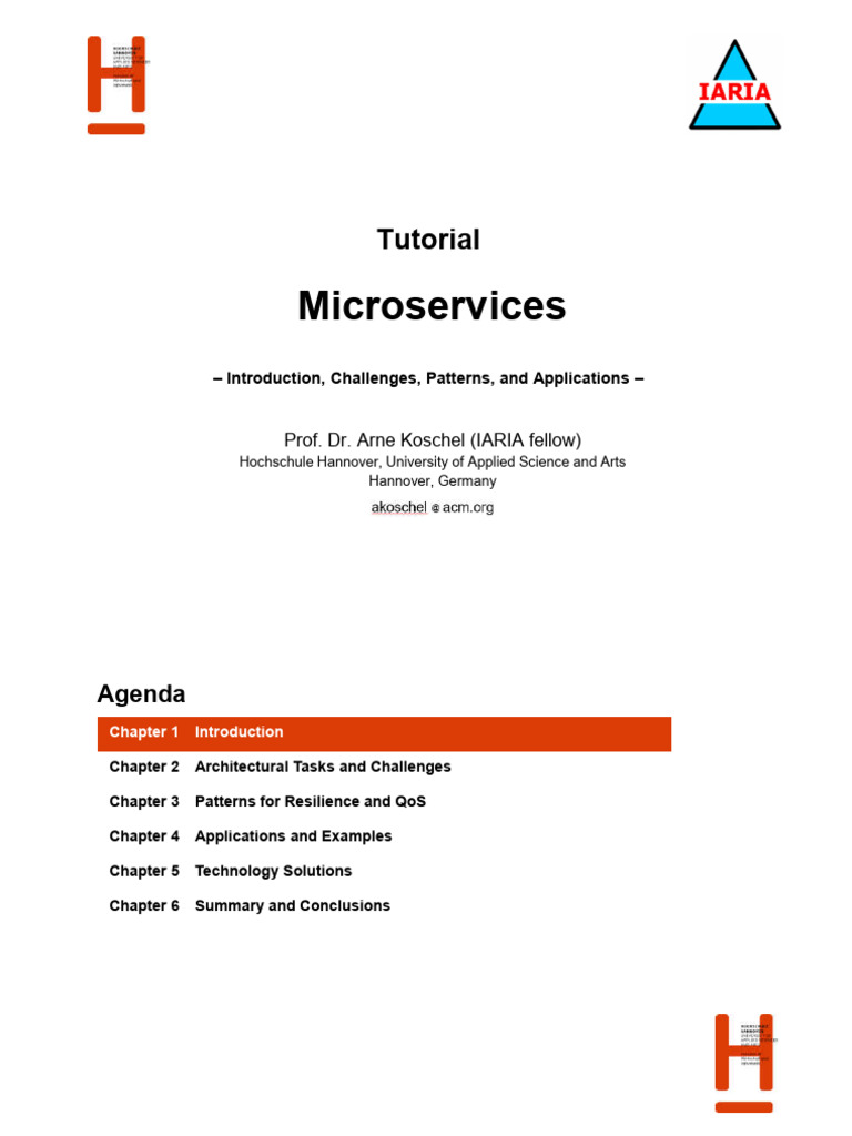 ArneKoschel Tutorial Microservices | PDF