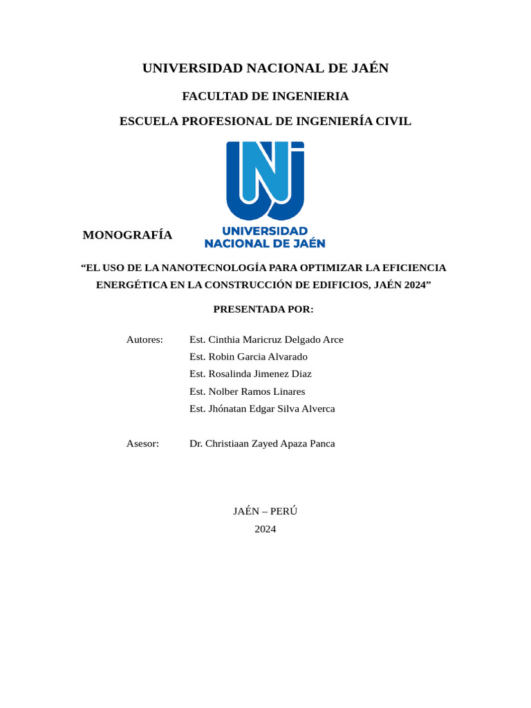 Caratula Modelo | PDF