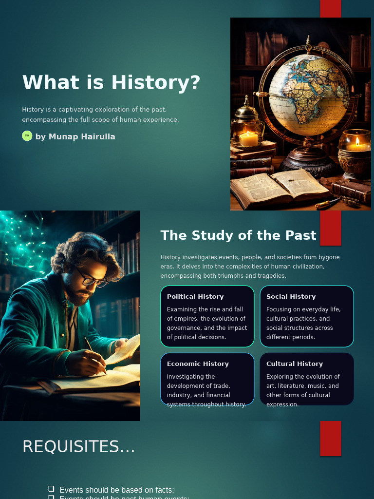 What Is History | PDF
