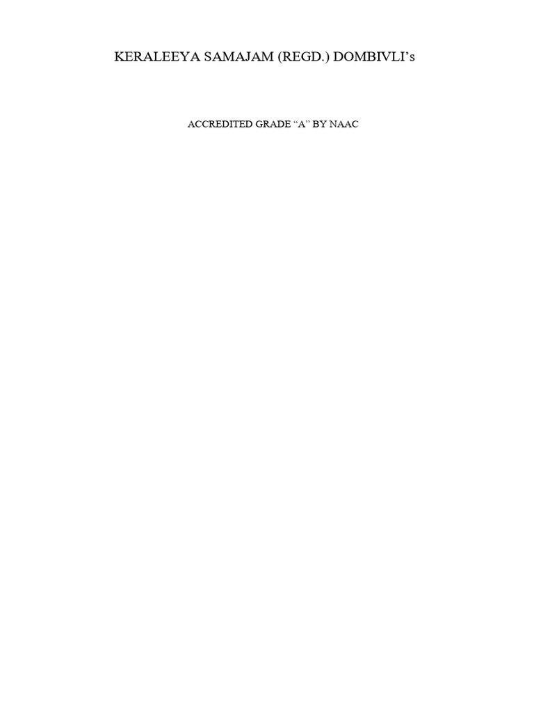 Tycs CF Unit-2 | PDF