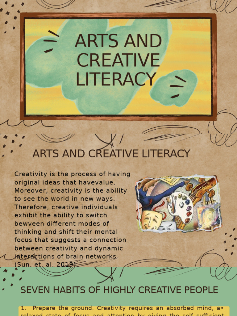 MODULE 11 Arts-And-Creative-Literacy - PPTX 20240208 105232 0000 | PDF
