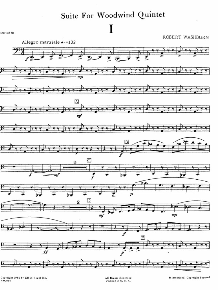 Washburn 5ww Bass | PDF