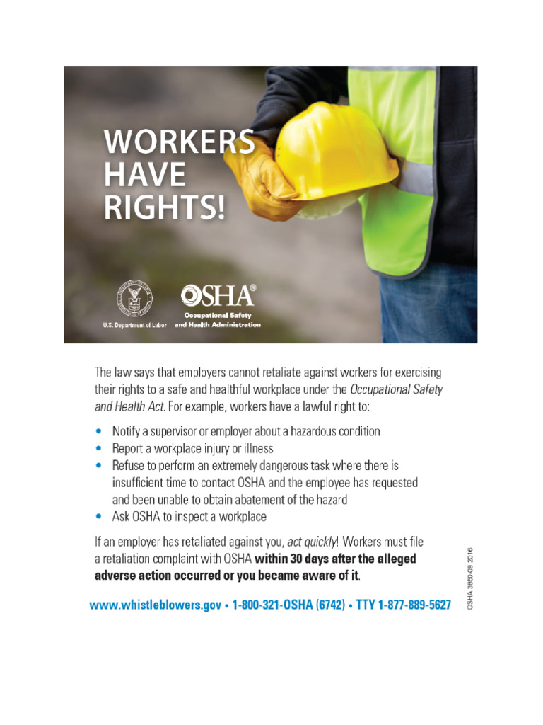 Workers Have Rights | PDF