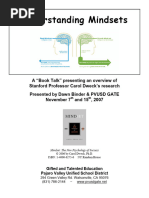 Mindset The New Psychology of Success by Carol Dweck | PDF | Behavioural Sciences ...