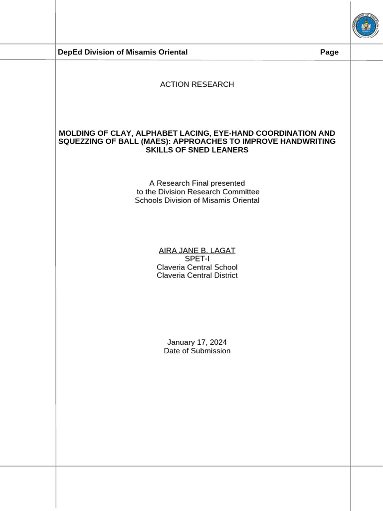 Action Research | PDF