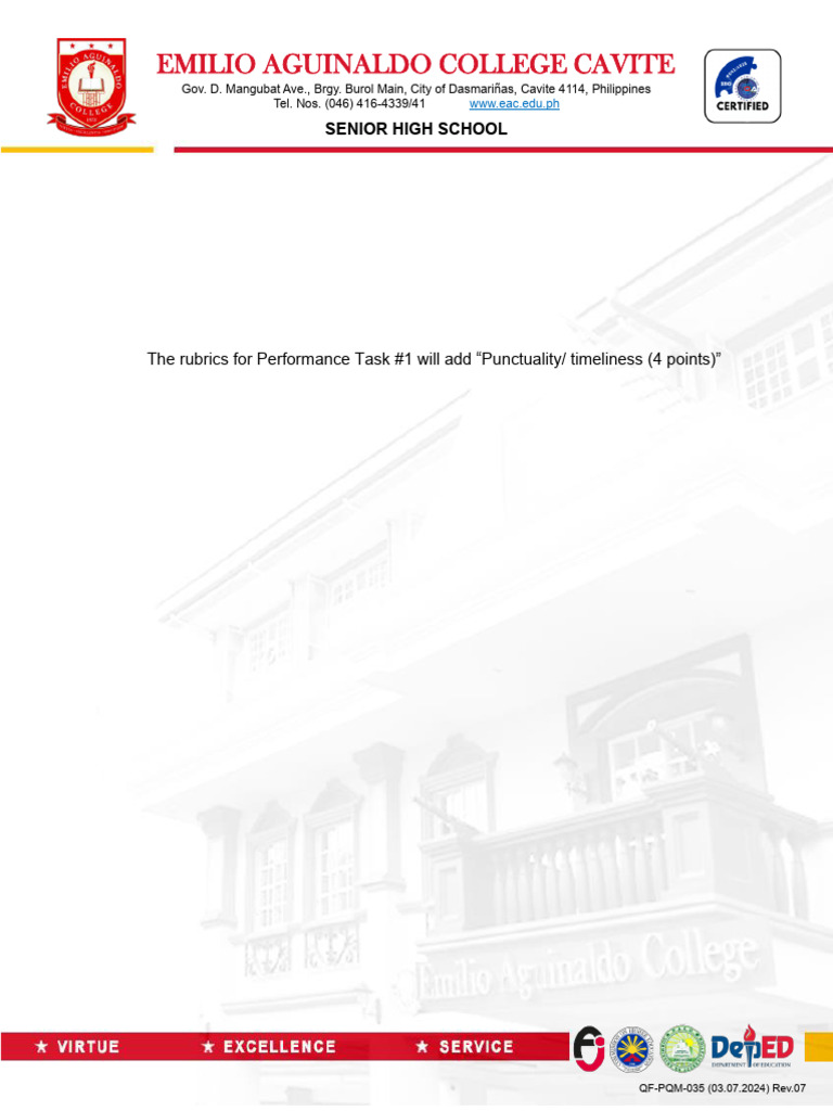 Performance Task #1_Unit 1 (1) | PDF