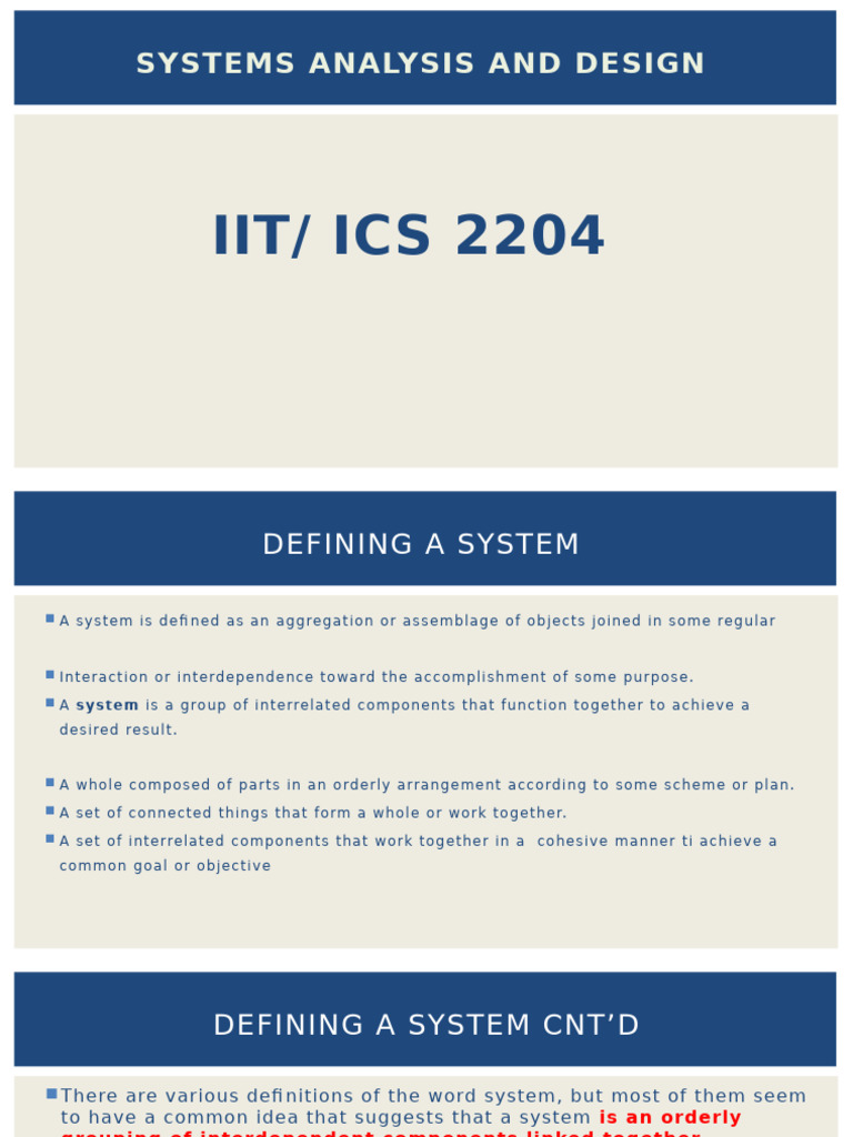 Unit L Introduction To SAAD | PDF