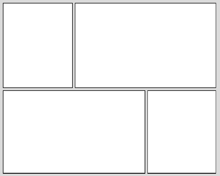 Minimal Blank Panel Comic Strip | PDF
