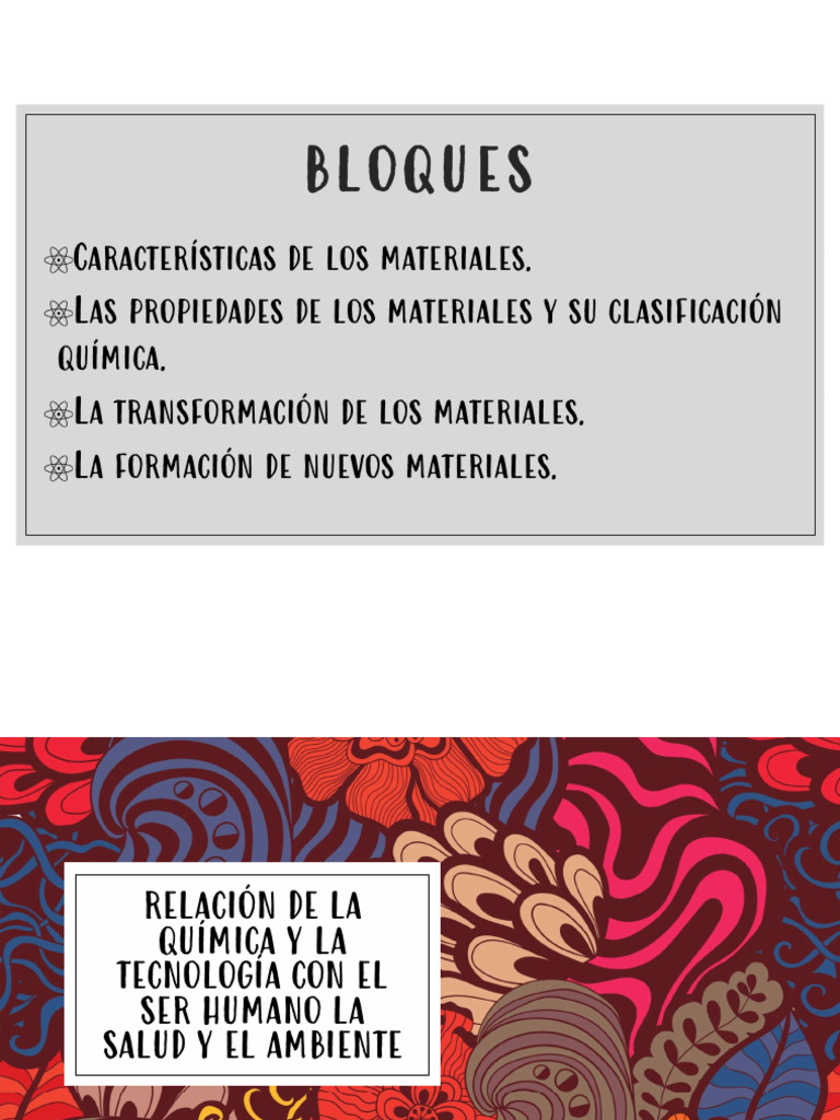Bloques | PDF