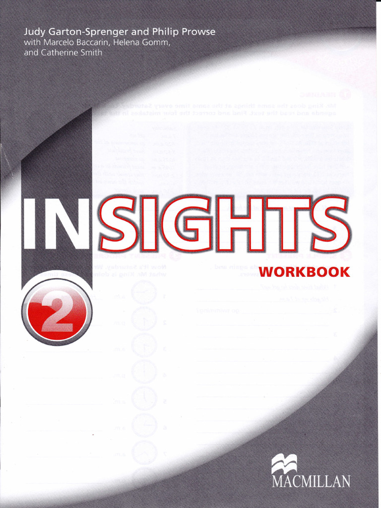 Insights 2WB | PDF