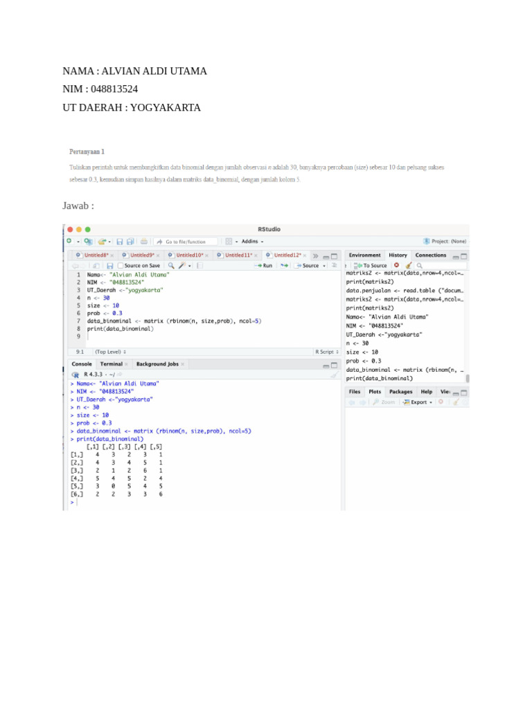 Diskusi 7 Komputer 1 | PDF