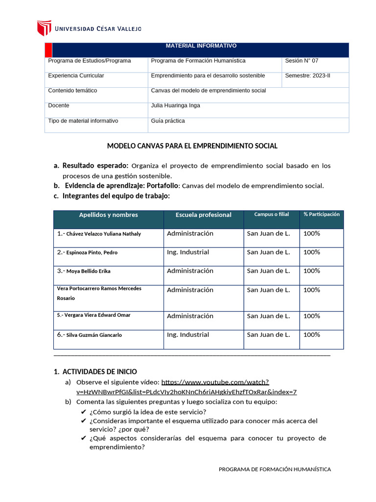Guía Práctica #07 Avanc | PDF
