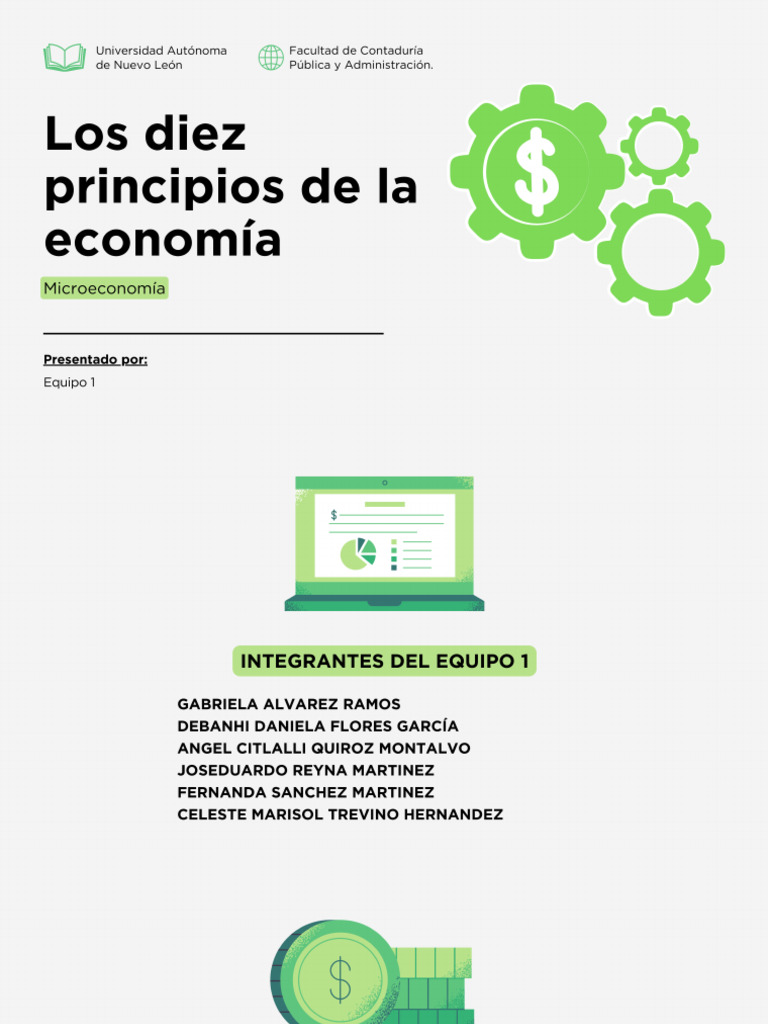 Principios de La Economía (1) | PDF