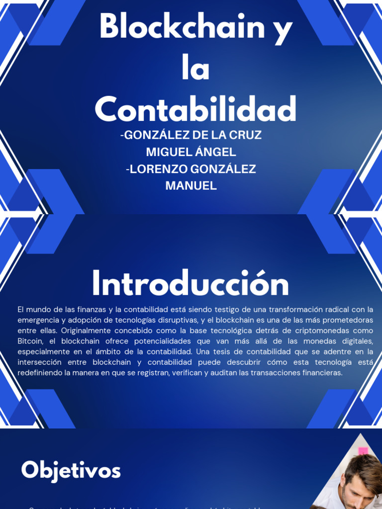 Presentacion Blockchain | PDF
