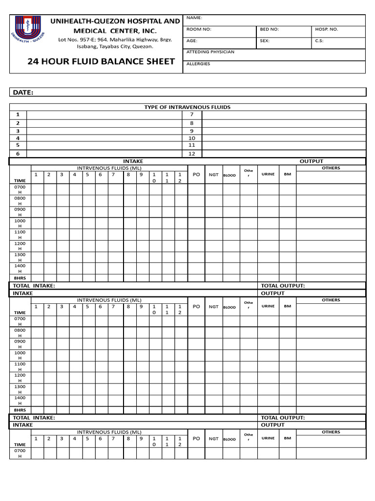 24-HOUR-FLUID-BALANCE-SHEET-softcopy.docx | PDF