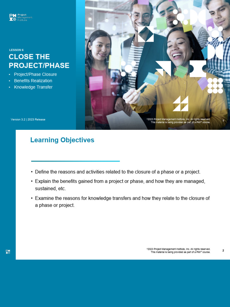 Student_v3.2_Lesson_6_PMP_Auth_Exam_Prep | PDF