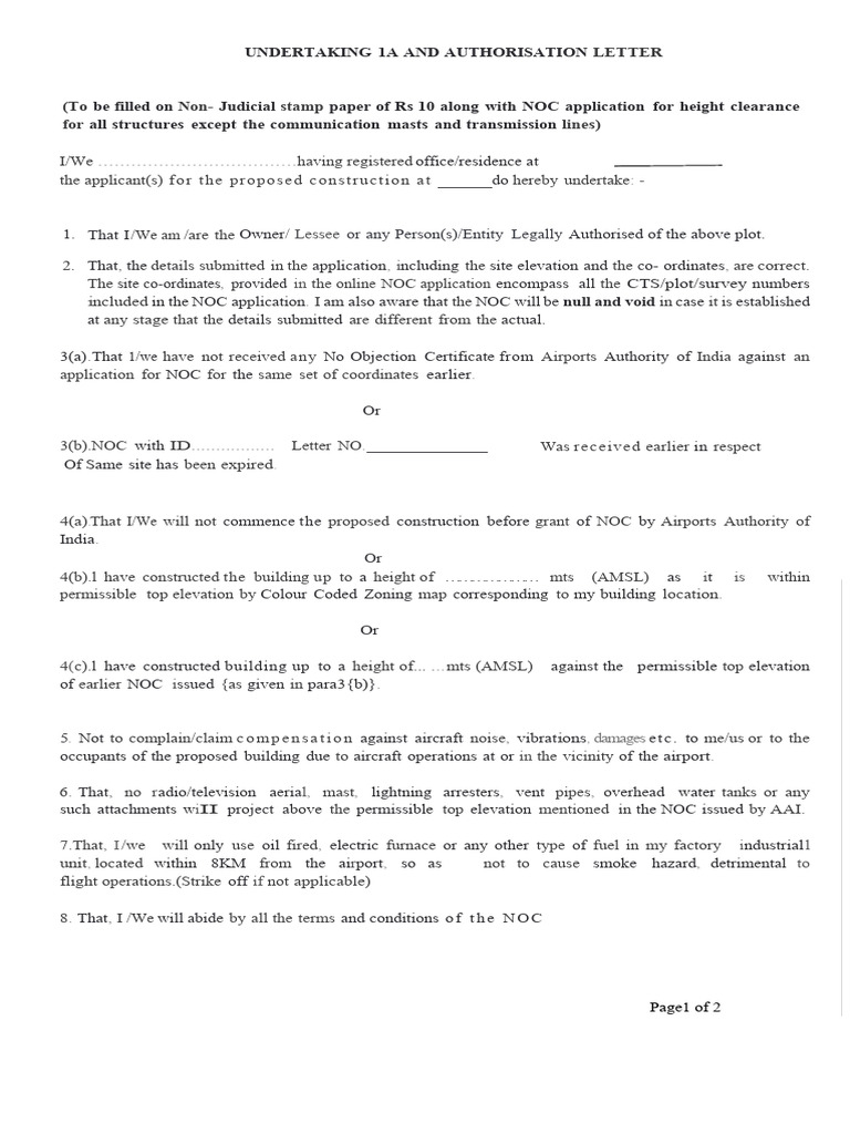 Form_1A | PDF