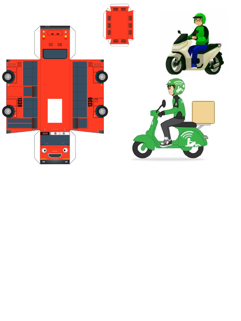 Tayo Papercraft | PDF