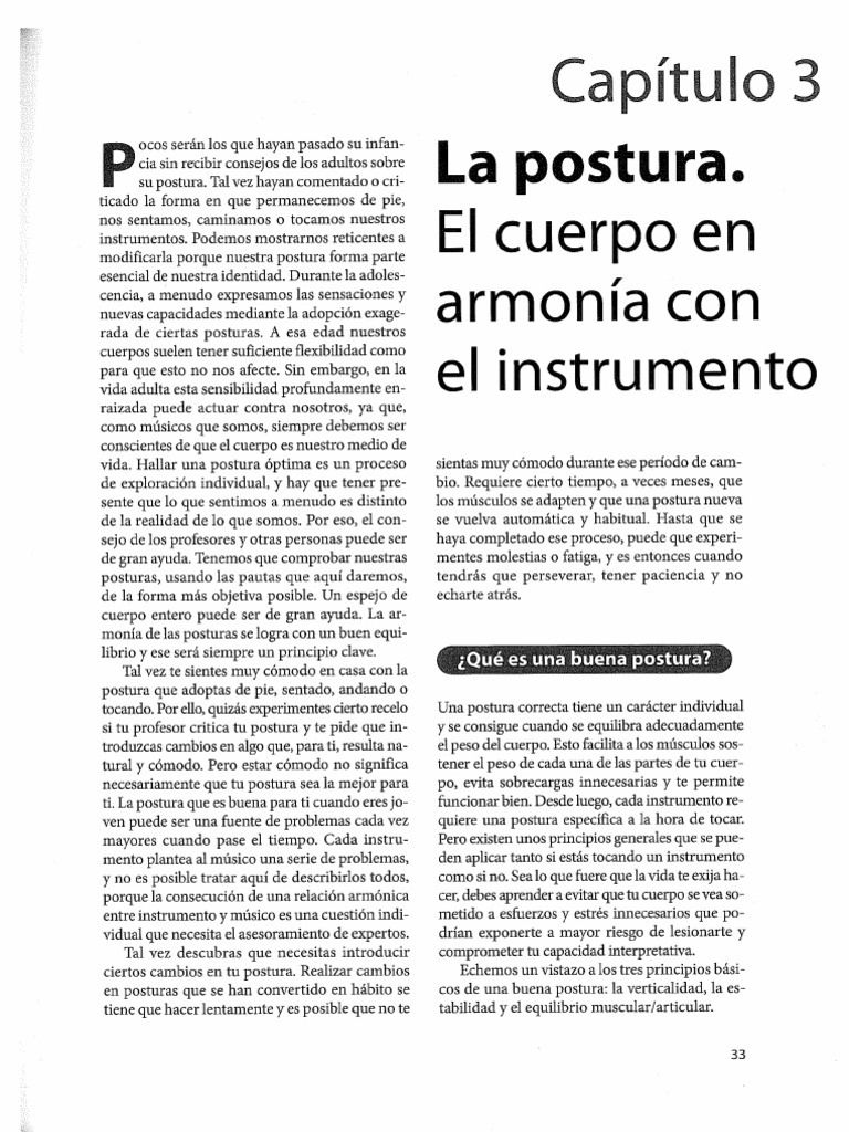 La Postura | PDF