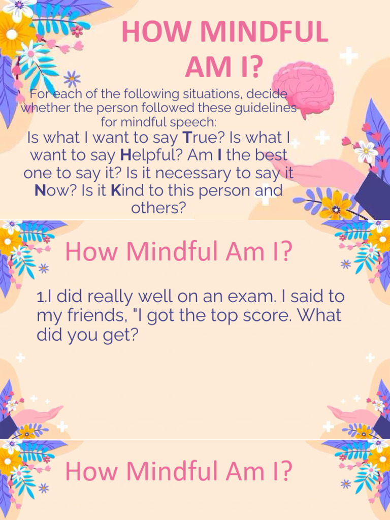 Living Mindfull | PDF